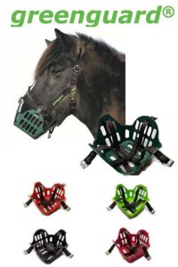 GreenGuard Horse Grazing Muzzle | Performa Ride